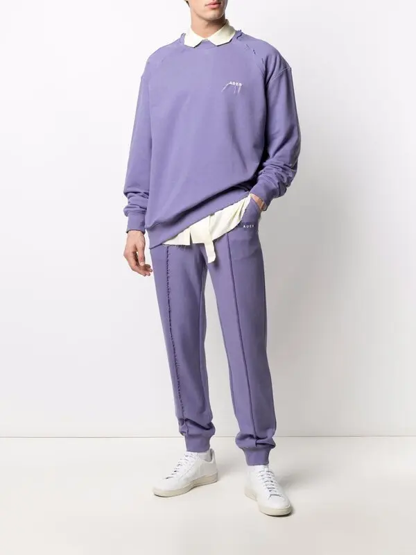 ADER ERROR Embroidered Logo Cotton Sweatshirt