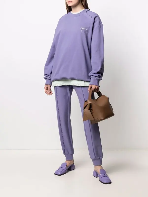 ADER ERROR Embroidered Logo Cotton Sweatshirt