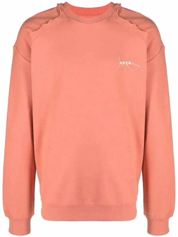 ADER ERROR Embroidered Cotton Sweatshirt