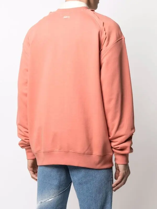 ADER ERROR Embroidered Cotton Sweatshirt