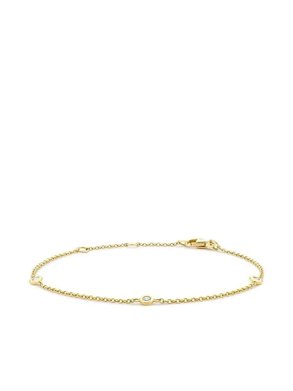 PRAGNELL 18kt Yellow Sundance Diamond Bracelet - Gold