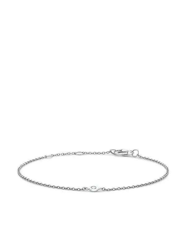 PRAGNELL 18kt White Gold Sundance Diamond Bracelet - Silver