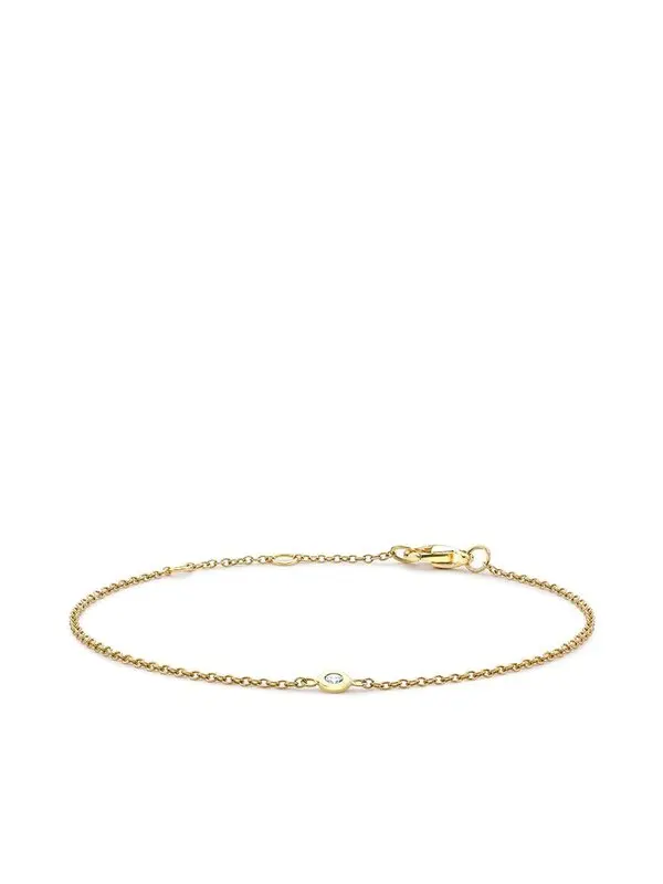 PRAGNELL 18kt Yellow Sundance Diamond Chain Bracelet - Gold