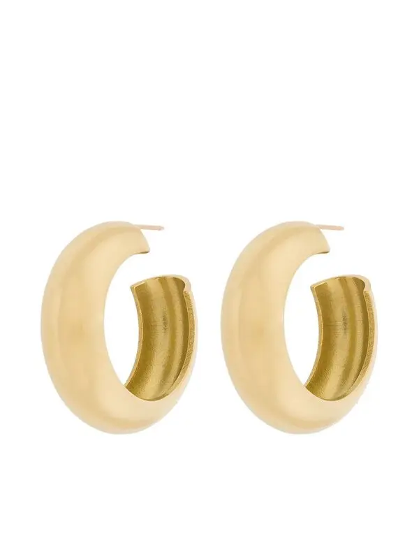 LAURA LOMBARDI Cusp Hoop Earrings