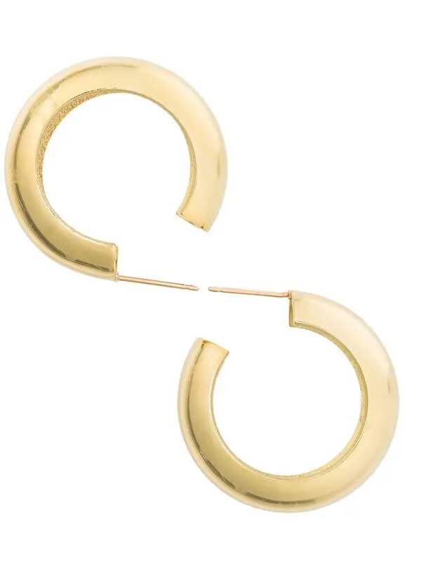 LAURA LOMBARDI Cusp Hoop Earrings