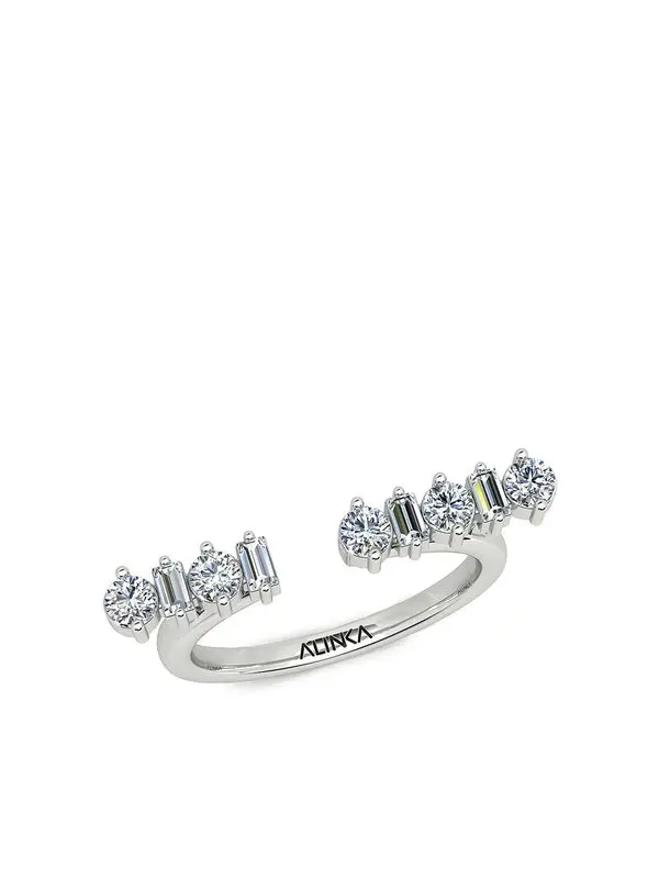 ALINKA 18kt White Gold Amalfi Diamond Ring