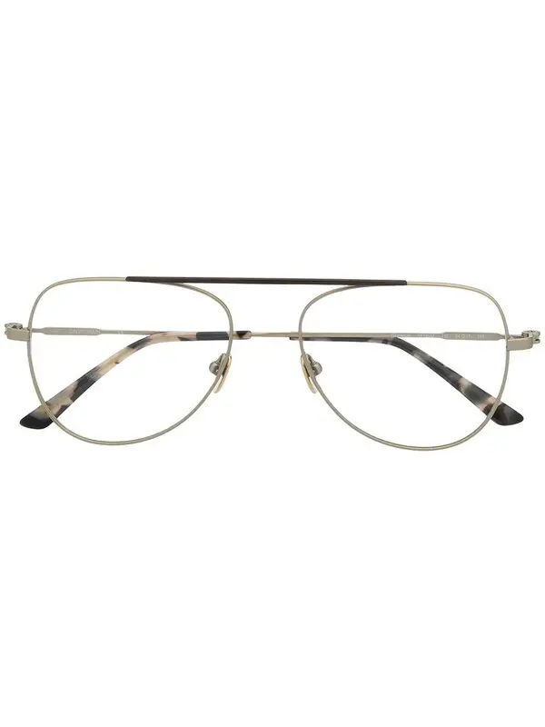 Calvin Klein 19152 Pilot Frame Eyeglasses