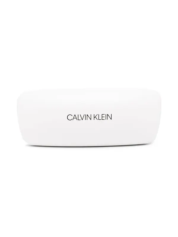 Calvin Klein Pilot-frame Eyeglasses - Blue