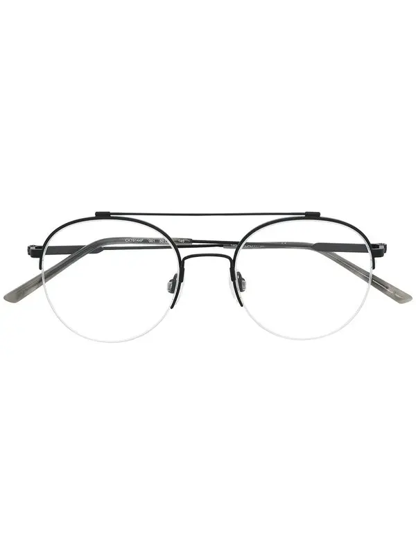 Calvin Klein Ck19144 Eyeglasses - Black