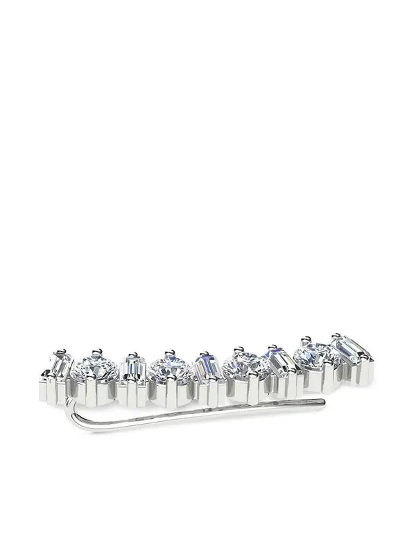 ALINKA 18kt White Gold Amalfi Diamond Left Ear Cuff