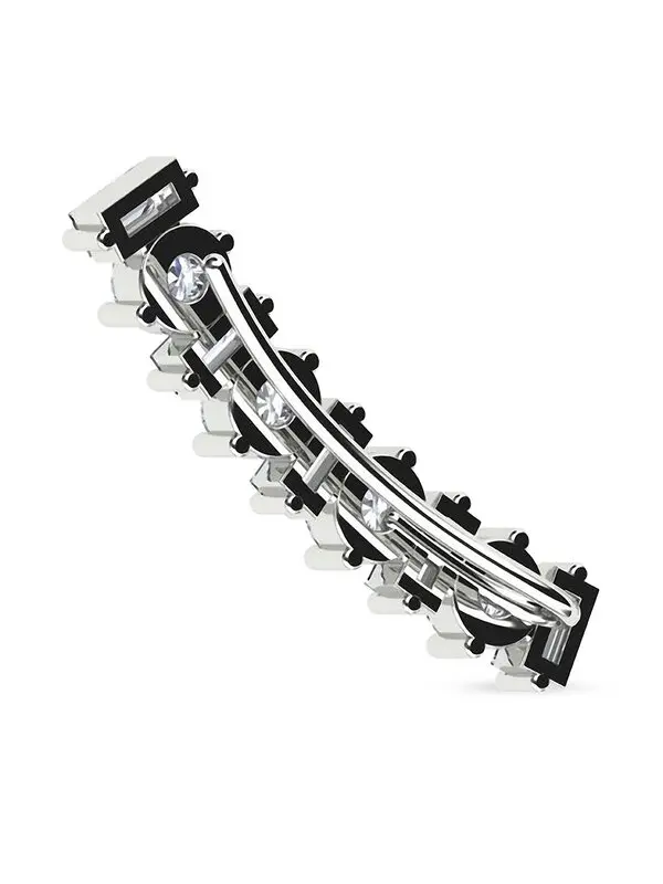 ALINKA 18kt White Gold Amalfi Diamond Left Ear Cuff