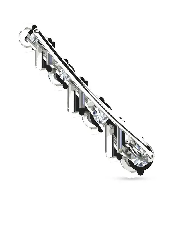 ALINKA 18kt White Gold Ana Diamond Left Ear Cuff