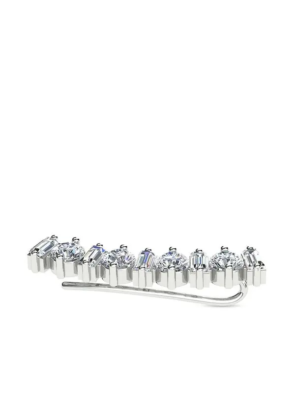 ALINKA 18kt White Gold Amalfi Diamond Ear Cuff