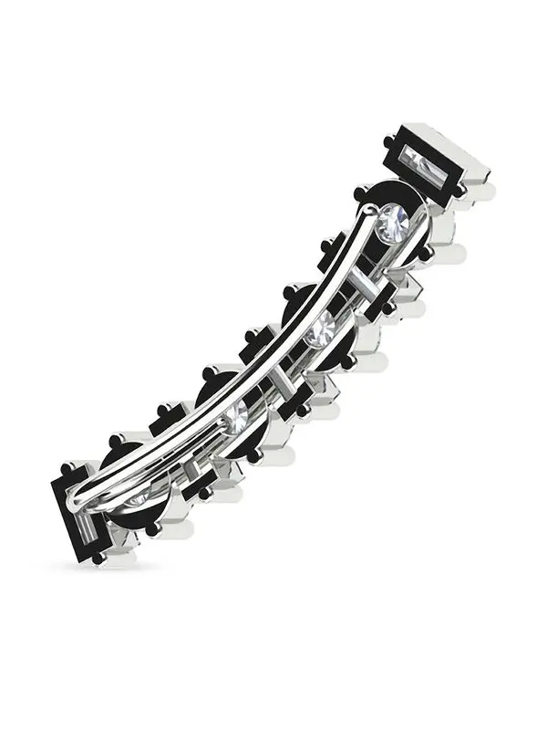 ALINKA 18kt White Gold Amalfi Diamond Ear Cuff