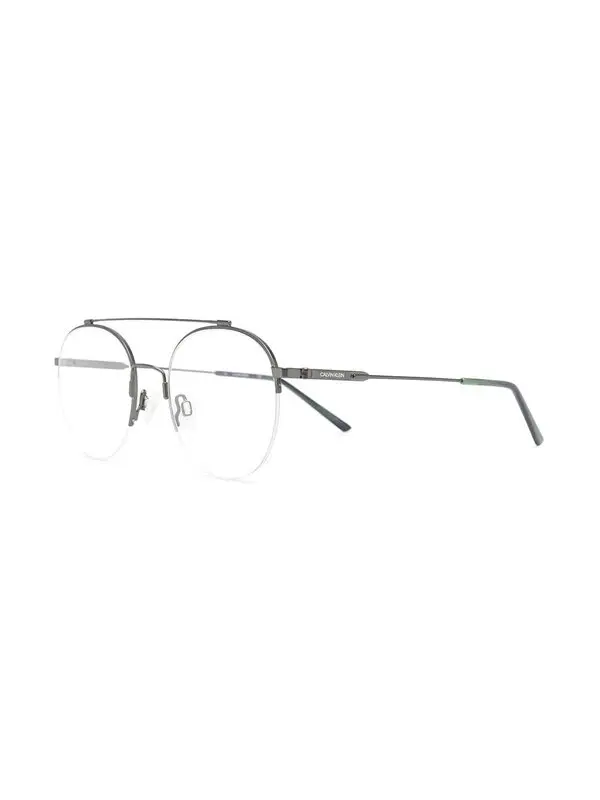 Calvin Klein Round Frame Eyeglasses