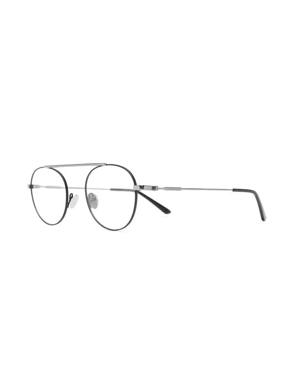 Calvin Klein Round Frame Glasses