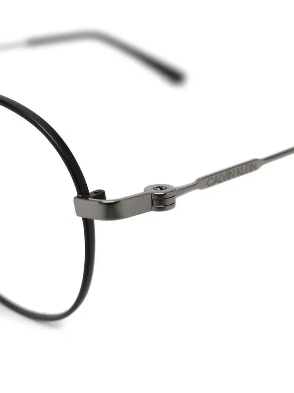 Calvin Klein Round Frame Glasses