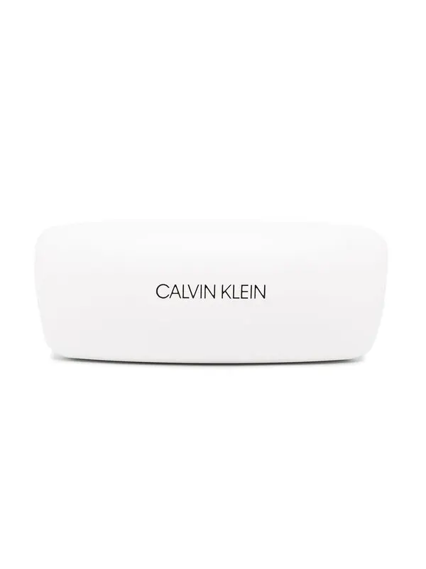 Calvin Klein Round Frame Glasses
