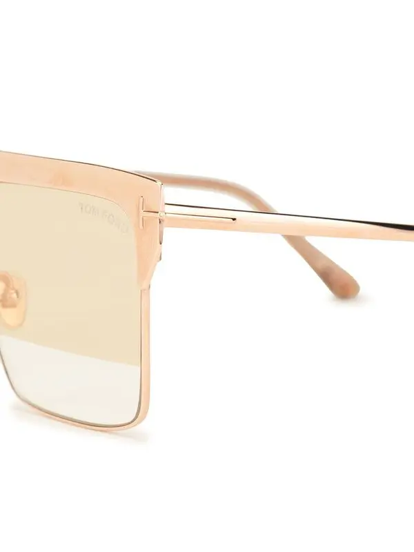 TOM FORD Square Frame Sunglasses