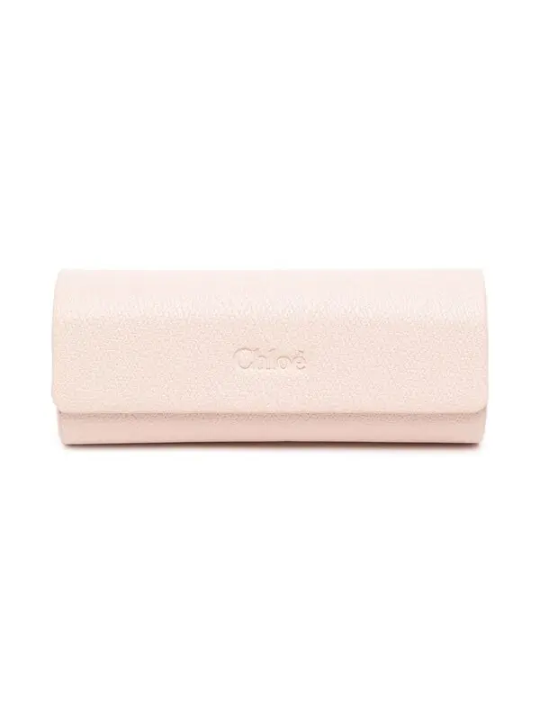 Chloé Hexagonal Frame Eyeglasses