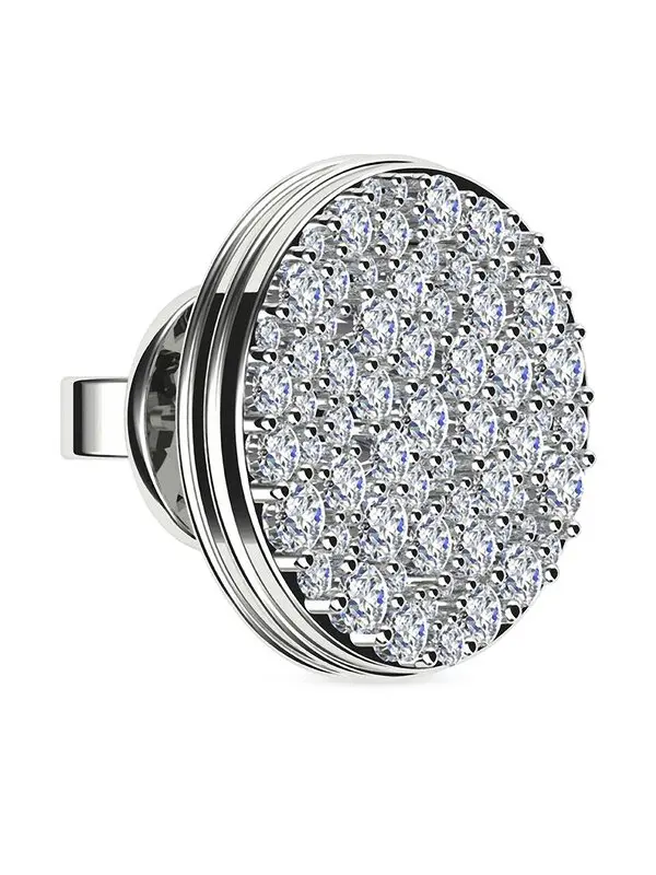 ALINKA 18kt White Gold Diamond Stud Earrings