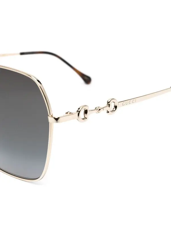 Gucci Square Frame Sunglasses