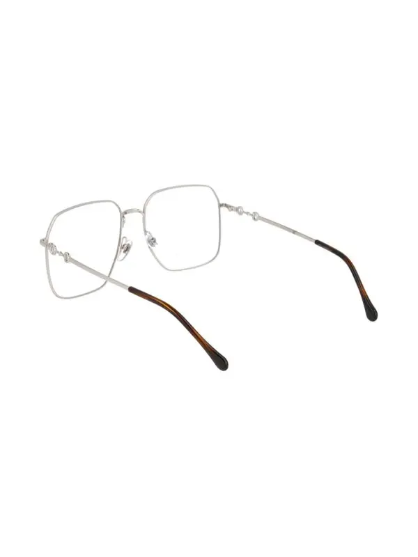 Gucci Gg095 Horsebit Detail Eyeglasses