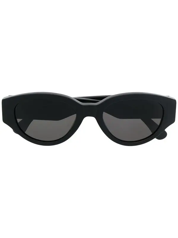 RETROSUPERFUTURE Drew Mama Oval-frame Sunglasses - Black