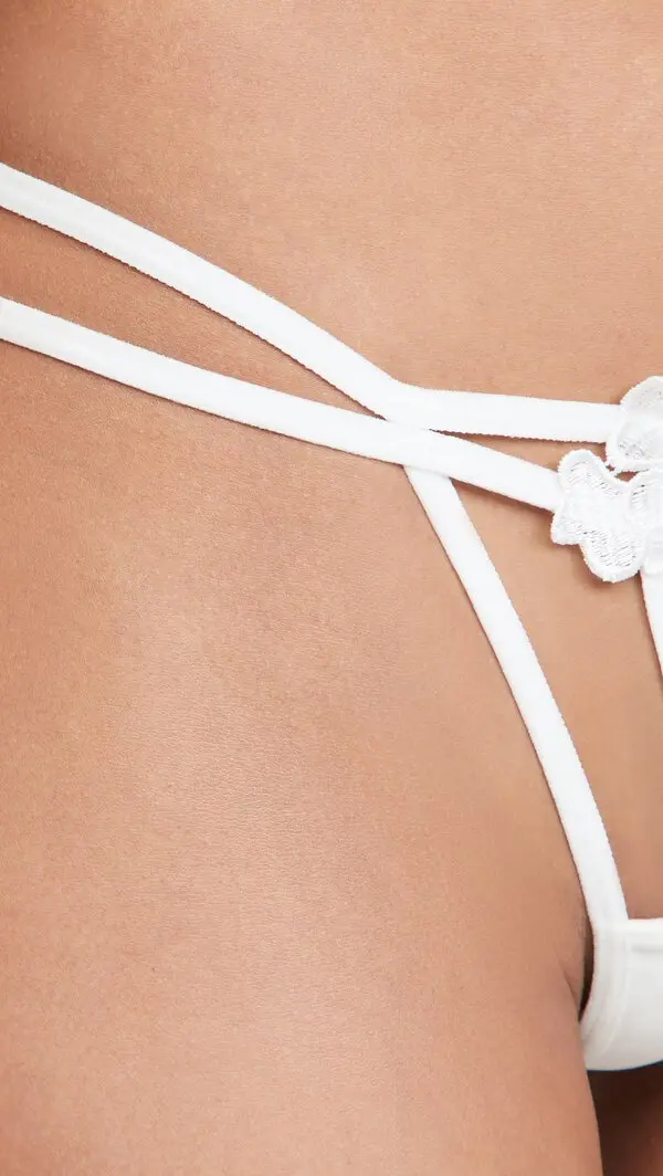 Bluebella Nova Thong - Ivory