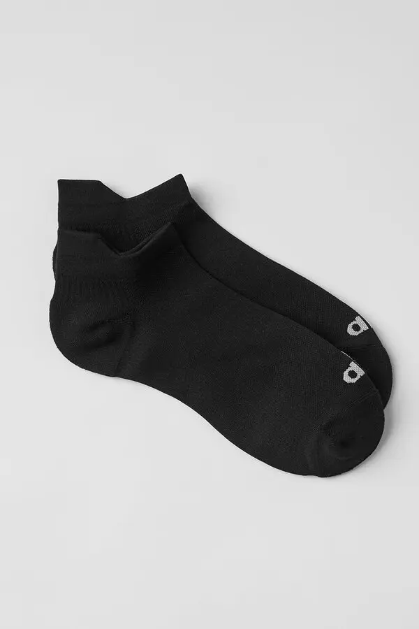 Alo Yoga Performance Tab Socks - Black/titanium