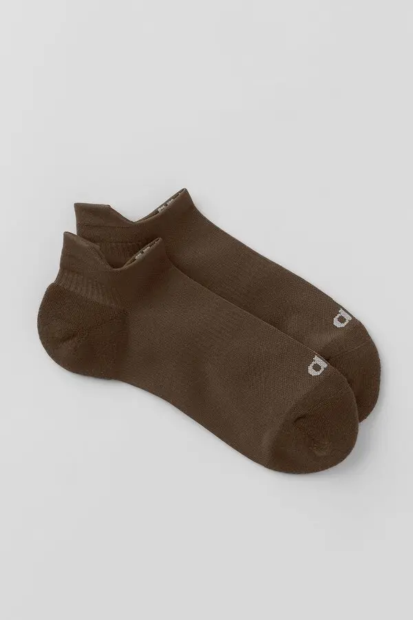 Alo Yoga Performance Tab Socks - Espresso
