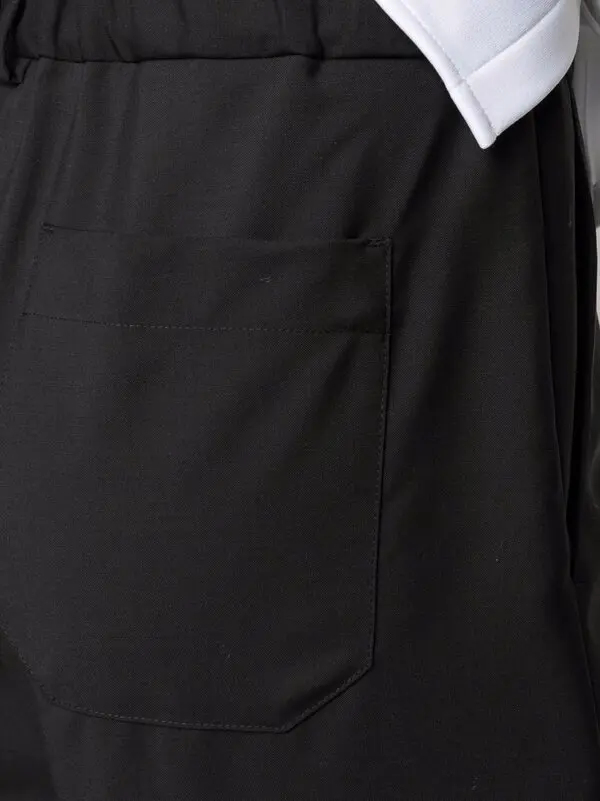 Valentino Garavani Tailored Straight-leg Trousers - Black
