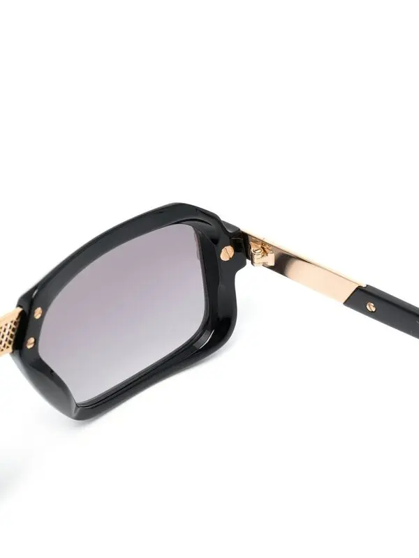 Cazal Rectangle-frame Sunglasses