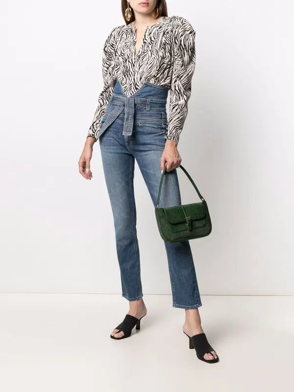 MOTHER The Triple Stack Dazzler Jeans