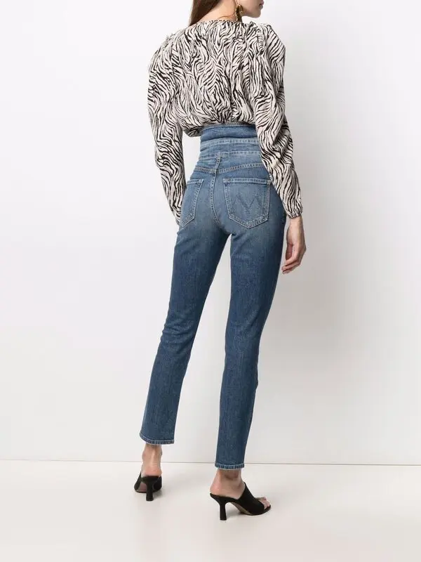 MOTHER The Triple Stack Dazzler Jeans