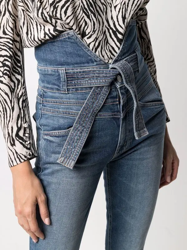 MOTHER The Triple Stack Dazzler Jeans