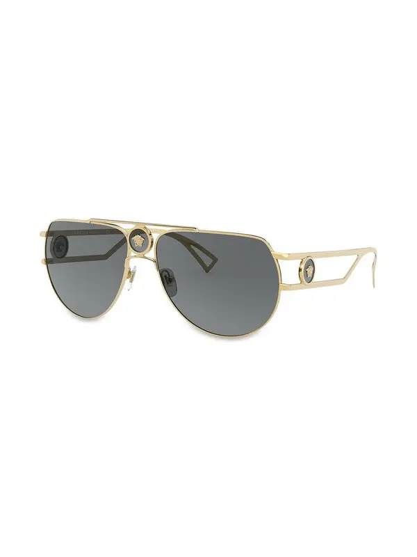 Versace Medusa Pilot-frame Sunglasses