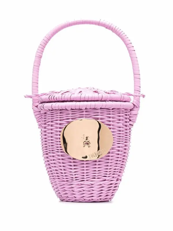 Patou Logo Bucket Bag