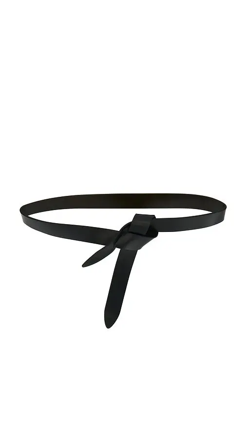 Isabel Marant Lecce Belt - Khaki & Black