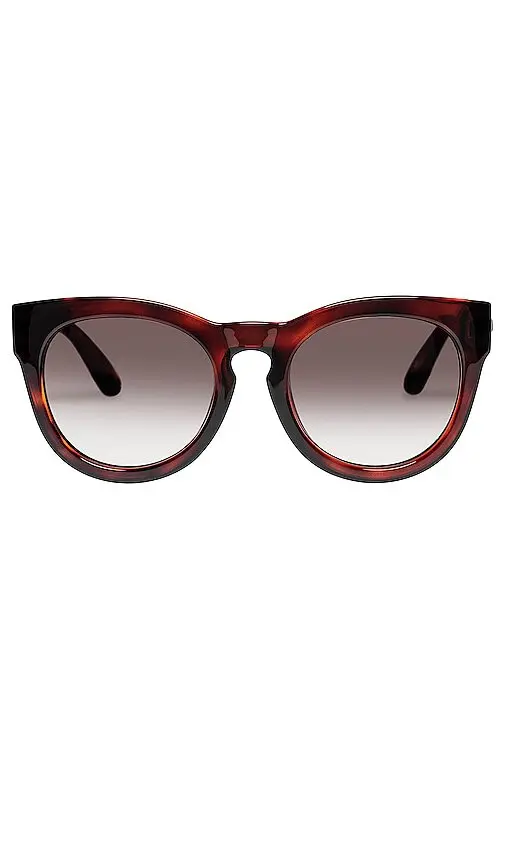 Le Specs Jealous Games In Brown