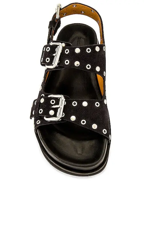 Isabel Marant Ophie Sandal In Black