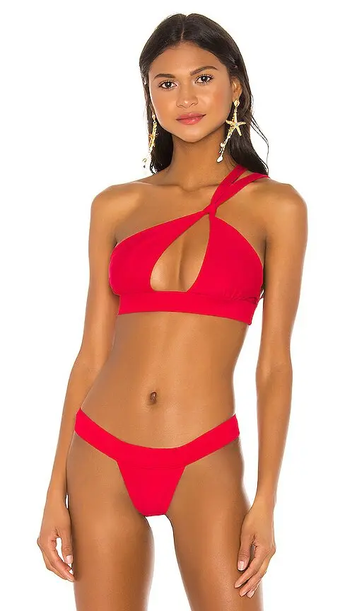 Tularosa Santiago Top - Red