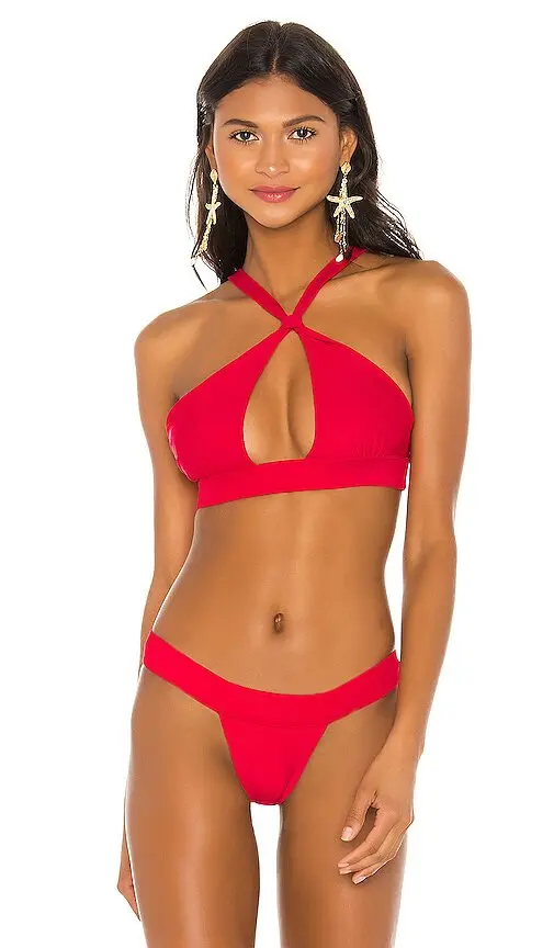 Tularosa Santiago One-shoulder Cut-out Top