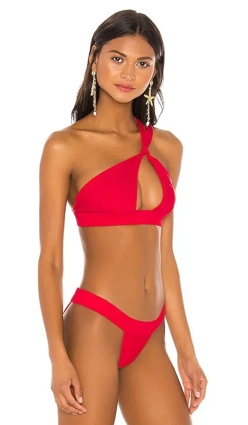 Tularosa Santiago One-shoulder Cut-out Top