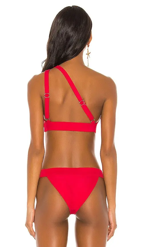 Tularosa Santiago One-shoulder Cut-out Top
