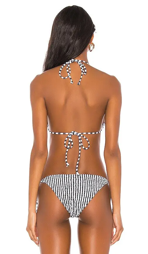 Tularosa Britt Smocked Halter Top