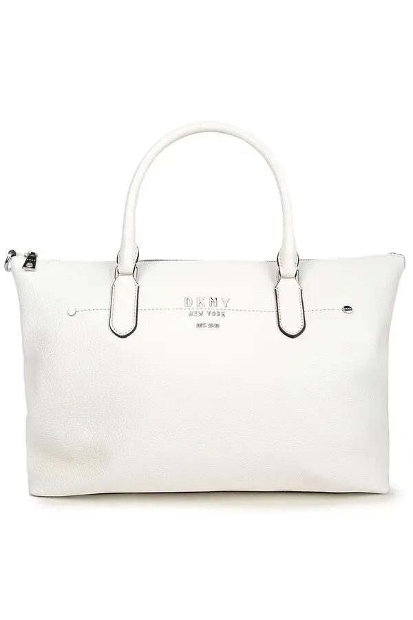 Dkny Textured-leather Tote