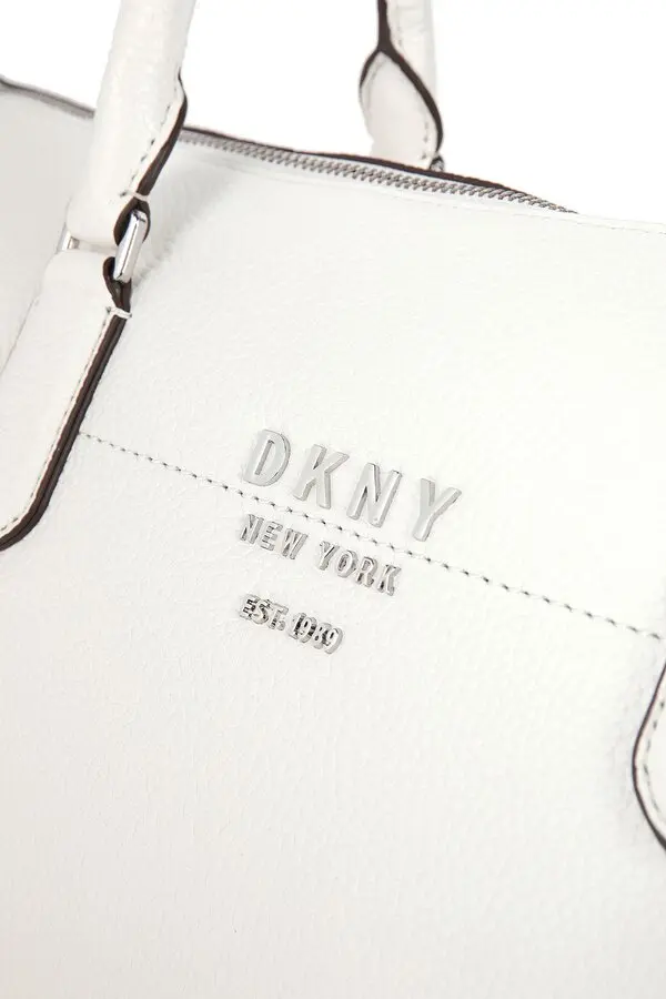 Dkny Textured-leather Tote