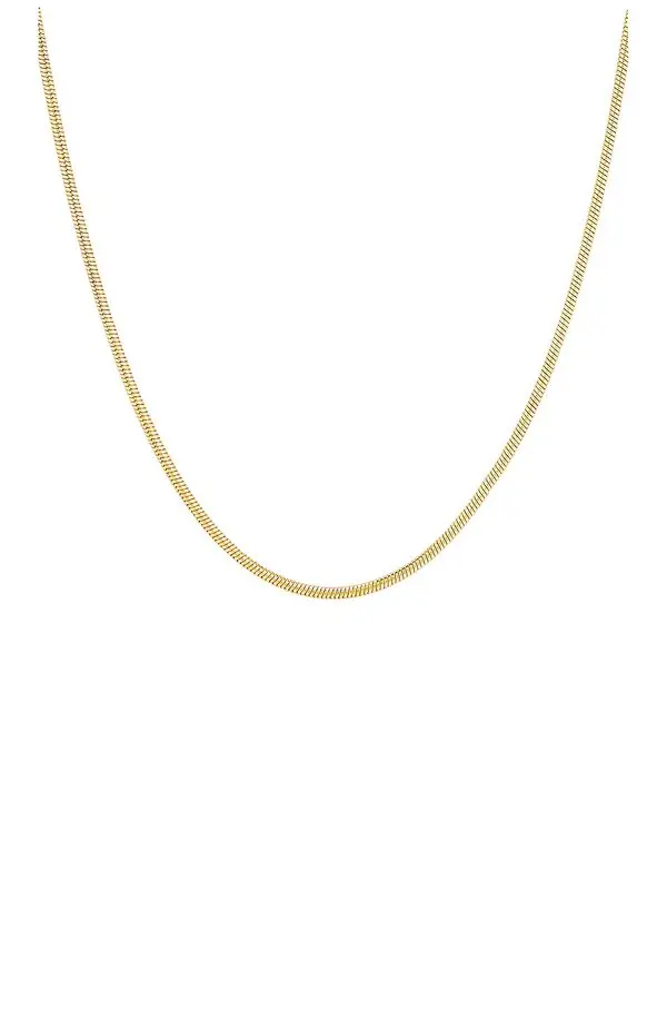 Saint Laurent Snake Chain Necklace