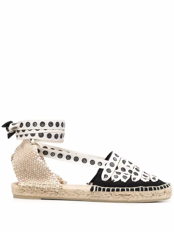 CastaÑer X 10 Corso Como Espadrilles - Black